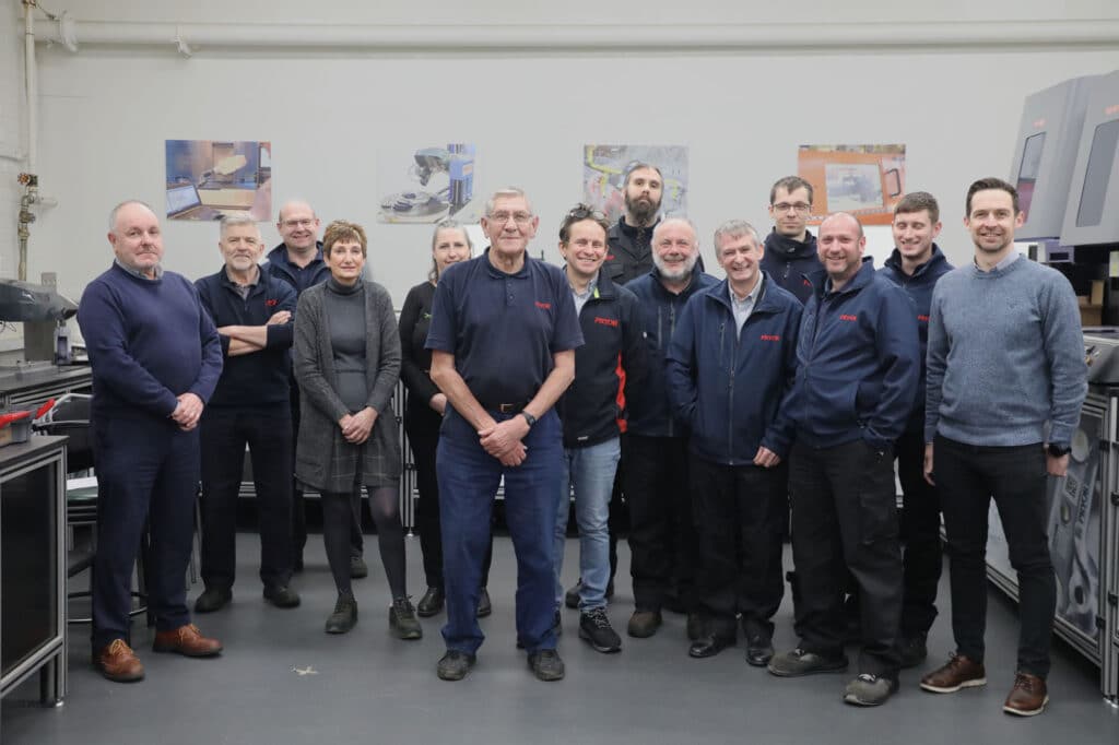 Bob Nightingale retires after 55 years - Pryor Technology