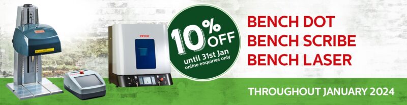 10% off the BenchLaser, BenchDot & BenchScribe in January - Pryor ...